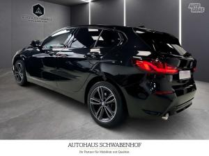 Black BMW 116 2020 in Kaunas, with an engine capacity of 1.50 L and mileage of 69 thousand km for 22287 €, photo 4 on AUTOMOTO.COM.LV