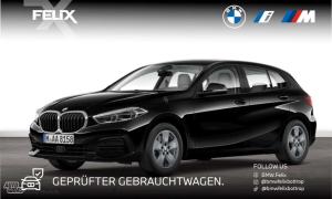 Melns BMW 116 2022 Kauņa, ar dzinēja tilpumu 1.50 L un nobraukumu 26 tūkst. km par 22159 €, foto  vietnē AUTOMOTO.COM.LV
