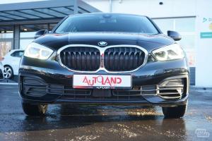 Black BMW 116 2022 in Kaunas, with an engine capacity of 1.50 L and mileage of 30 thousand km for 25439 €, photo 15 on AUTOMOTO.COM.LV