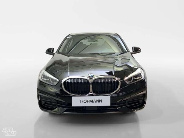 Black BMW 116 2023 in Kaunas, with an engine capacity of 1.50 L and mileage of 26 thousand km for 22695 €, photo 2 on AUTOMOTO.COM.LV