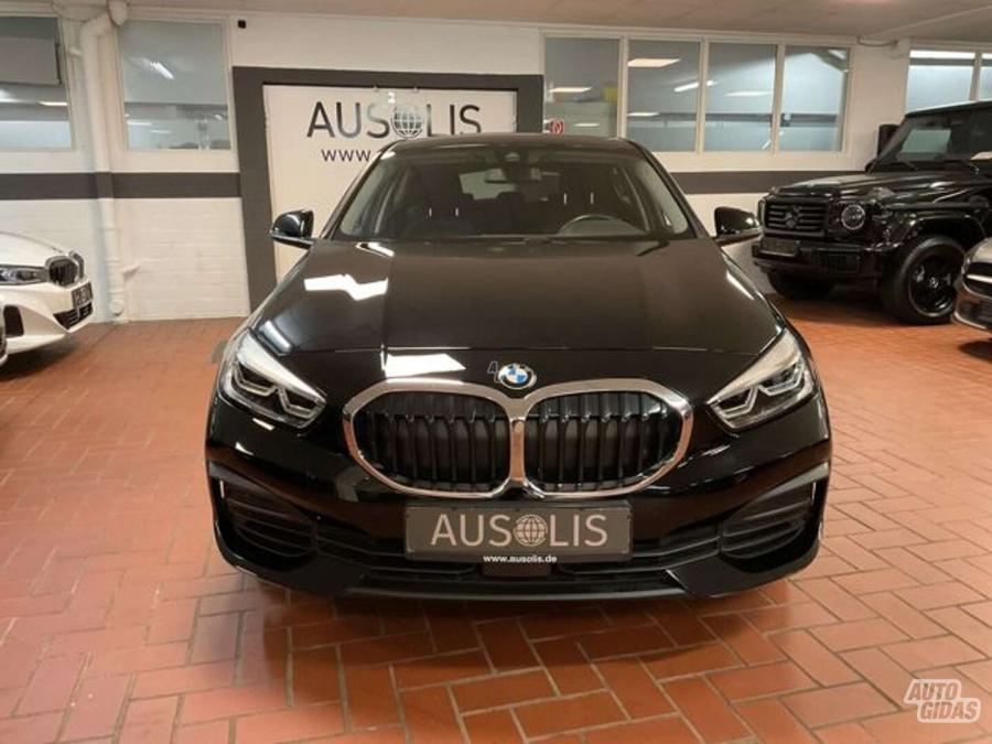 Melns BMW 116 2023 Kauņa, ar dzinēja tilpumu 1.50 L un nobraukumu 72 tūkst. km par 23783 €, foto 2 vietnē AUTOMOTO.COM.LV