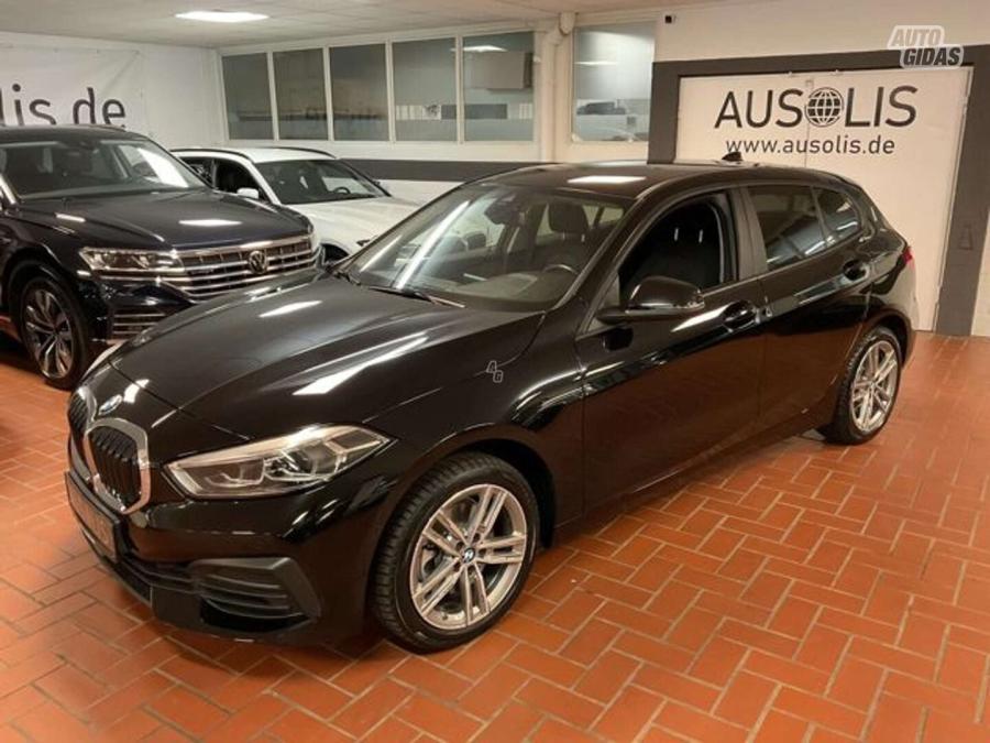 Melns BMW 116 2023 Kauņa, ar dzinēja tilpumu 1.50 L un nobraukumu 72 tūkst. km par 23783 €, foto 4 vietnē AUTOMOTO.COM.LV