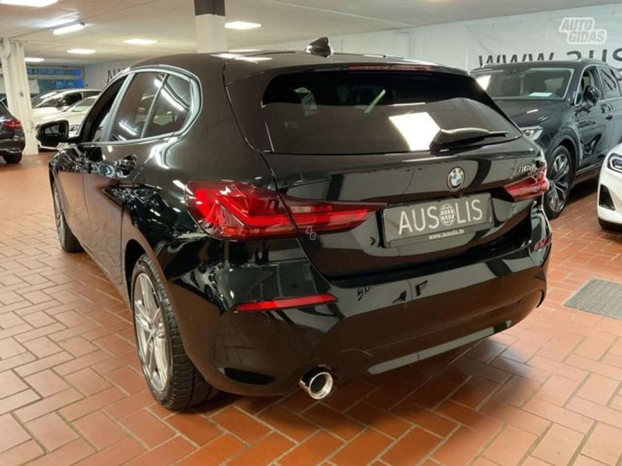 Melns BMW 116 2023 Kauņa, ar dzinēja tilpumu 1.50 L un nobraukumu 72 tūkst. km par 23783 €, foto 6 vietnē AUTOMOTO.COM.LV