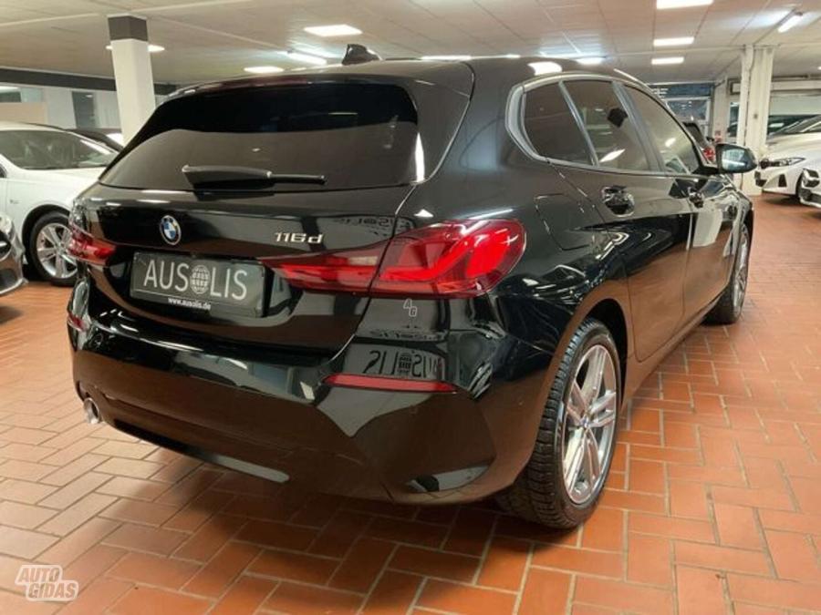 Melns BMW 116 2023 Kauņa, ar dzinēja tilpumu 1.50 L un nobraukumu 72 tūkst. km par 23783 €, foto 9 vietnē AUTOMOTO.COM.LV