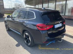 Blue BMW 116 2021 in Riga, with an engine capacity of 0.00 L and mileage of 31 thousand km for 53900 €, photo 3 on AUTOMOTO.COM.LV