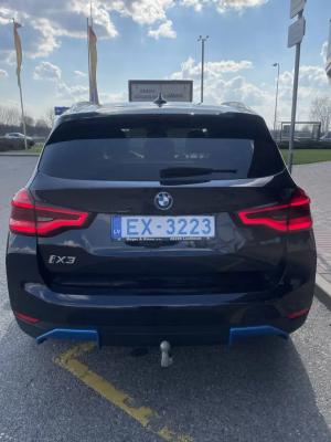 Blue BMW 116 2021 in Riga, with an engine capacity of 0.00 L and mileage of 31 thousand km for 53900 €, photo 4 on AUTOMOTO.COM.LV