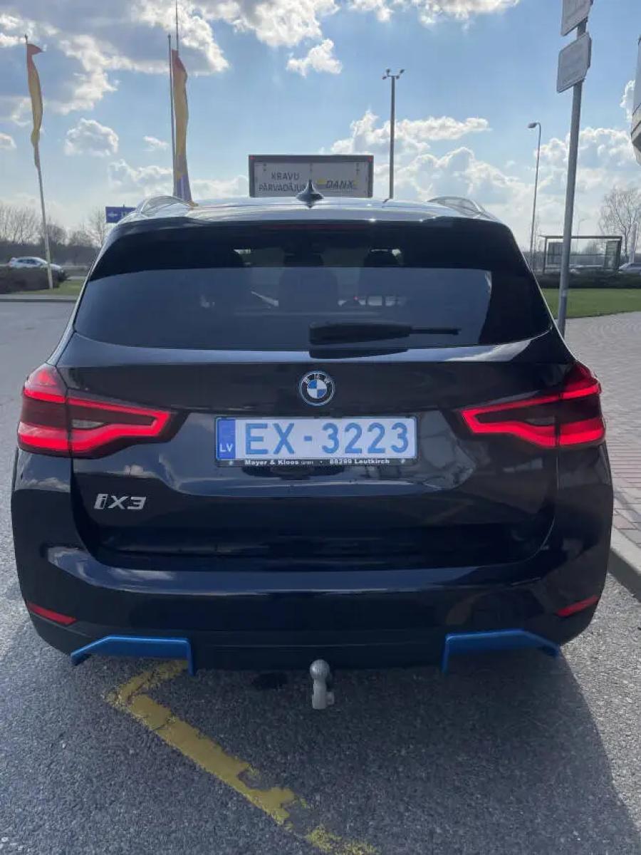 Blue BMW 116 2021 in Riga, with an engine capacity of 0.00 L and mileage of 31 thousand km for 53900 €, photo 4 on AUTOMOTO.COM.LV