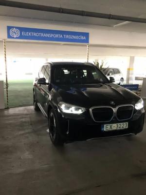 Blue BMW 116 2021 in Riga, with an engine capacity of 0.00 L and mileage of 31 thousand km for 53900 €, photo 8 on AUTOMOTO.COM.LV