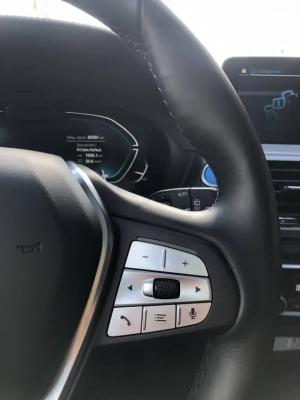 Blue BMW 116 2021 in Riga, with an engine capacity of 0.00 L and mileage of 31 thousand km for 53900 €, photo 18 on AUTOMOTO.COM.LV