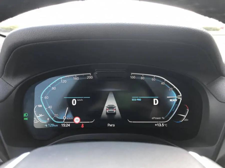 Blue BMW 116 2021 in Riga, with an engine capacity of 0.00 L and mileage of 31 thousand km for 53900 €, photo 19 on AUTOMOTO.COM.LV