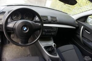 Zils BMW 116 2004 Viļņa, ar dzinēja tilpumu 1.60 L un nobraukumu 202 tūkst. km par 800 €, foto 8 vietnē AUTOMOTO.COM.LV