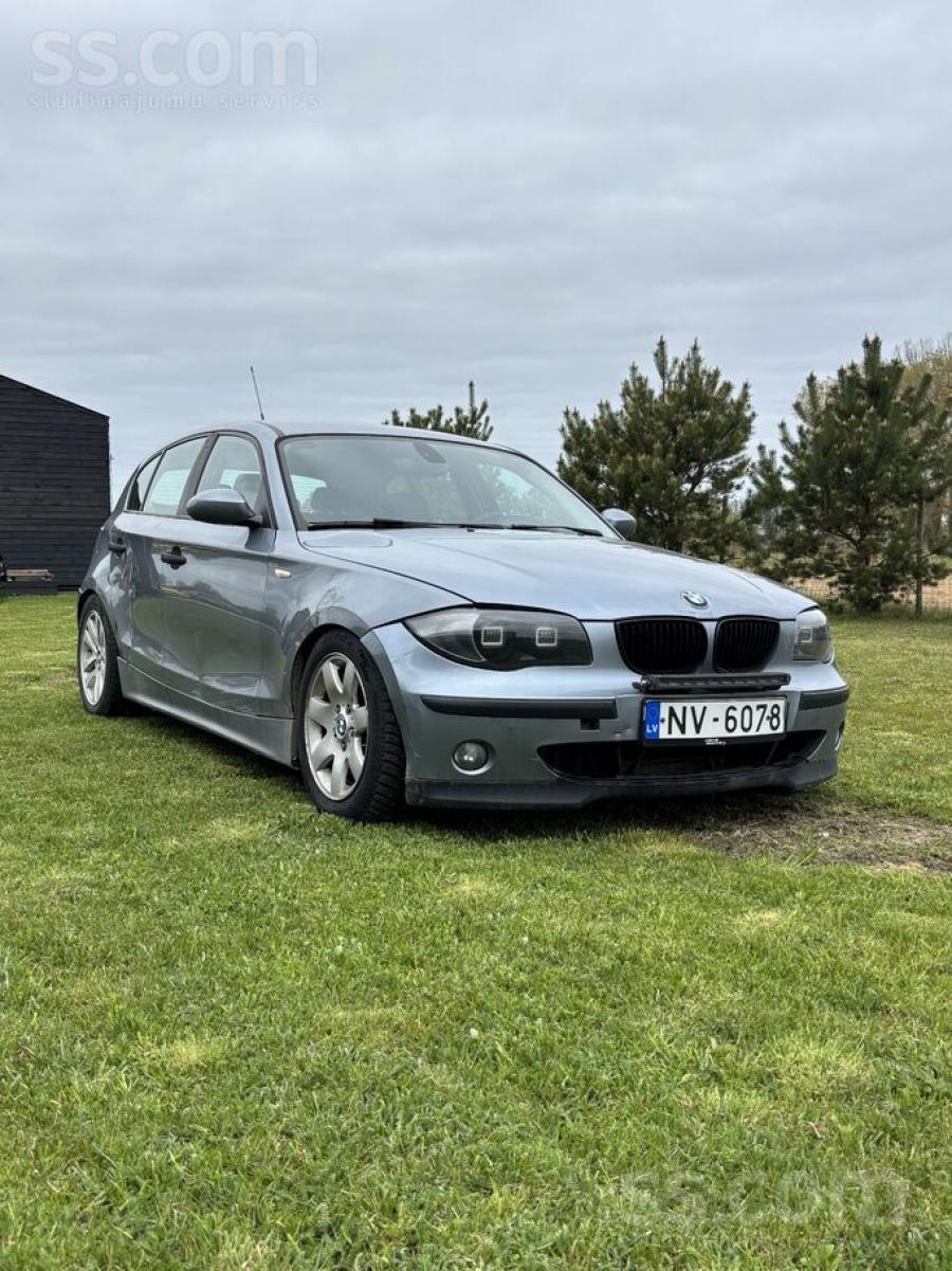Zils BMW 116 2004 Rīga, ar dzinēja tilpumu 1.60 L un nobraukumu 325 tūkst. km par 1250 €, foto 1 vietnē AUTOMOTO.COM.LV