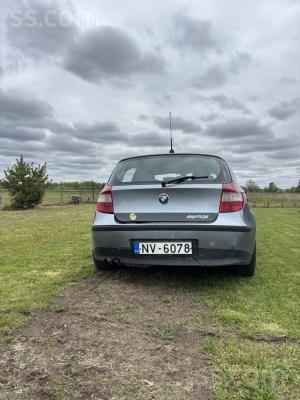 Zils BMW 116 2004 Rīga, ar dzinēja tilpumu 1.60 L un nobraukumu 325 tūkst. km par 1250 €, foto 3 vietnē AUTOMOTO.COM.LV