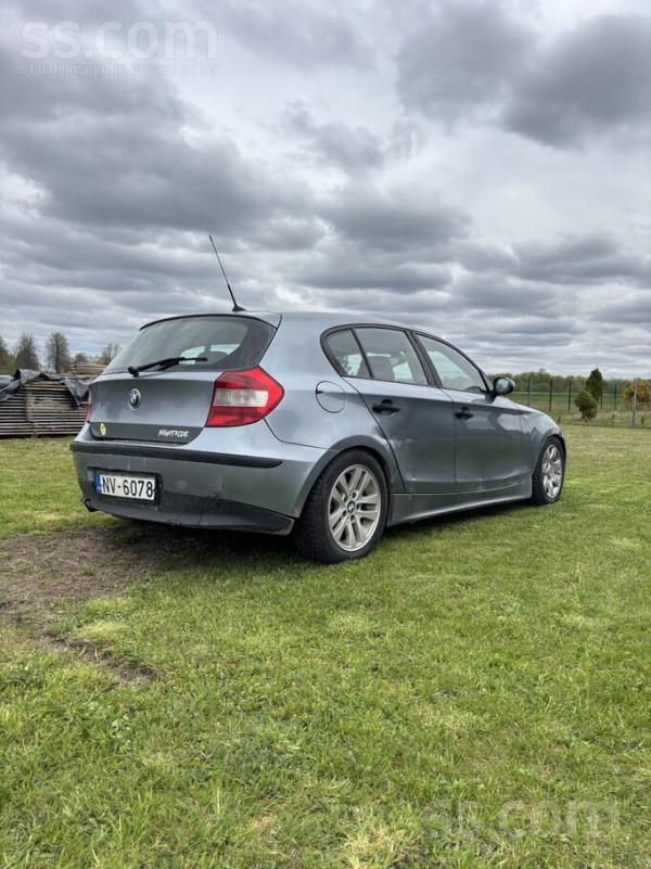 Blue BMW 116 2004 in Riga, with an engine capacity of 1.60 L and mileage of 325 thousand km for 1250 €, photo 3 on AUTOMOTO.COM.LV