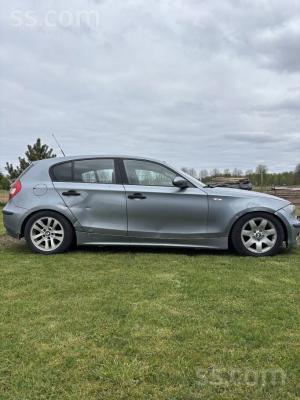 Zils BMW 116 2004 Rīga, ar dzinēja tilpumu 1.60 L un nobraukumu 325 tūkst. km par 1250 €, foto 5 vietnē AUTOMOTO.COM.LV