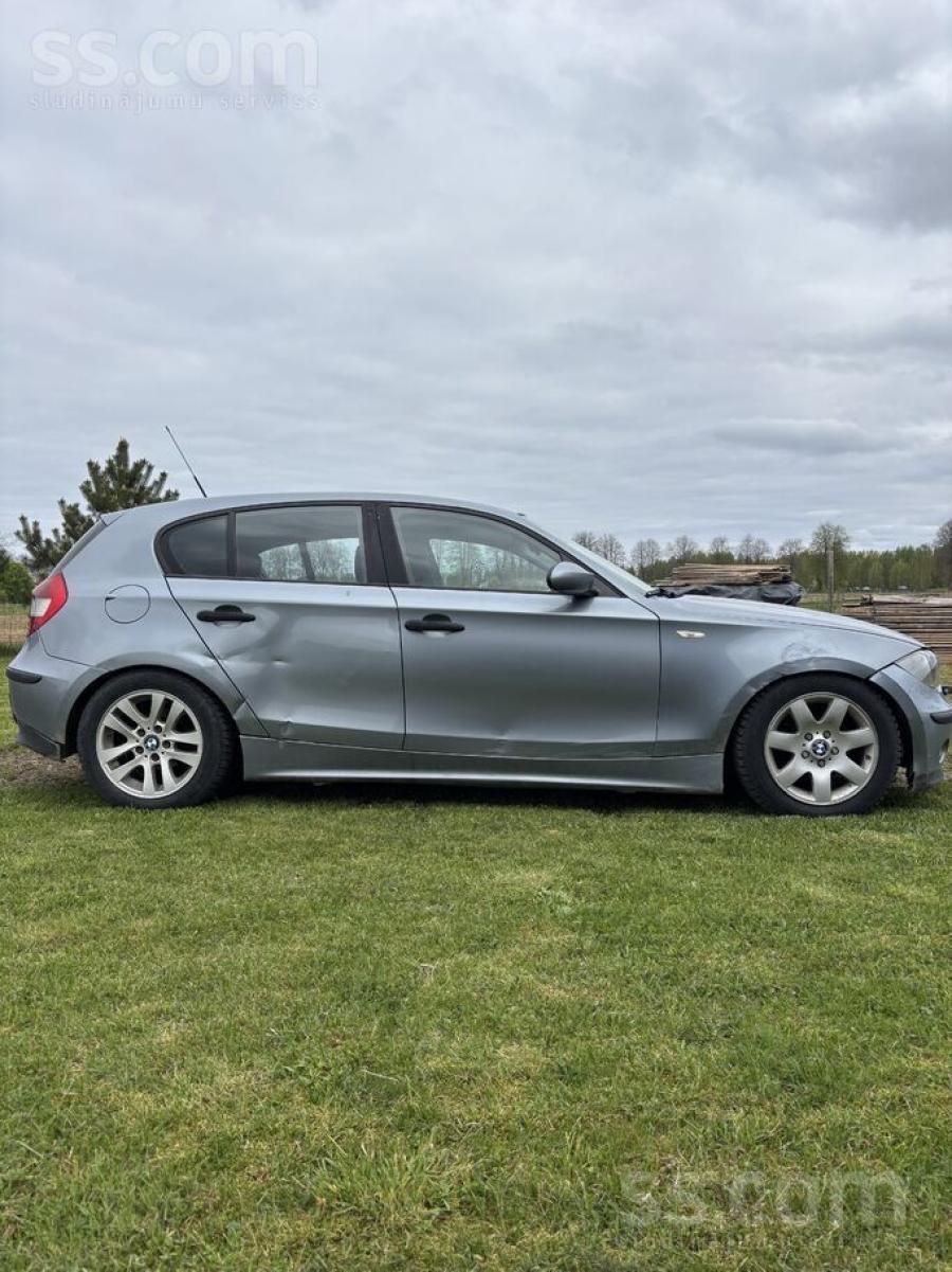 Zils BMW 116 2004 Rīga, ar dzinēja tilpumu 1.60 L un nobraukumu 325 tūkst. km par 1250 €, foto 5 vietnē AUTOMOTO.COM.LV