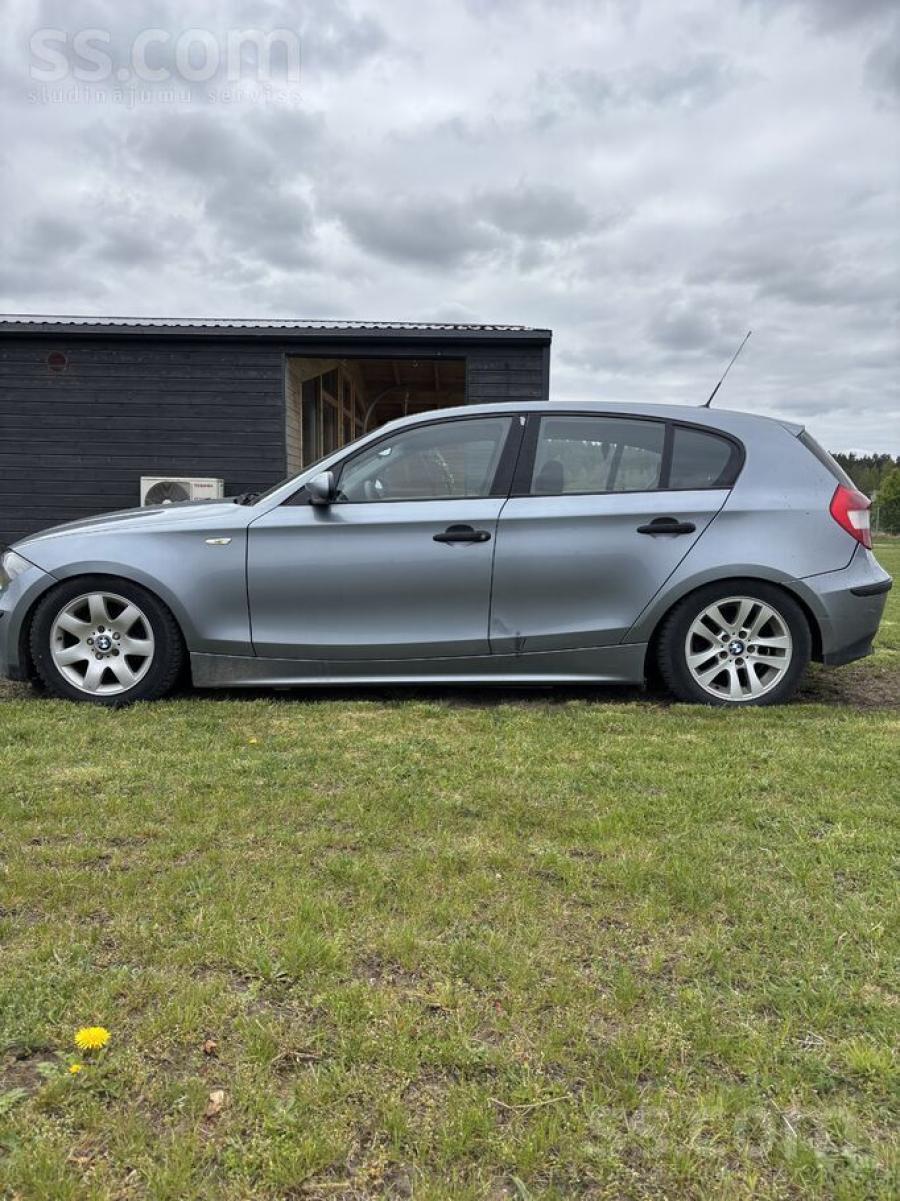 Zils BMW 116 2004 Rīga, ar dzinēja tilpumu 1.60 L un nobraukumu 325 tūkst. km par 1250 €, foto 6 vietnē AUTOMOTO.COM.LV