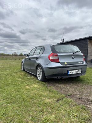 Zils BMW 116 2004 Rīga, ar dzinēja tilpumu 1.60 L un nobraukumu 325 tūkst. km par 1250 €, foto 7 vietnē AUTOMOTO.COM.LV