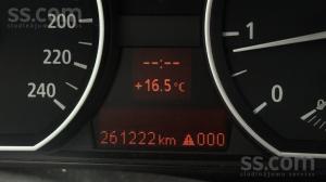 Синий БМВ 116 2005 в Рига, объемом двигателя 1.60 л и пробегом 261 тыс. км за 1650 €, фото 12 на AUTOMOTO.COM.LV