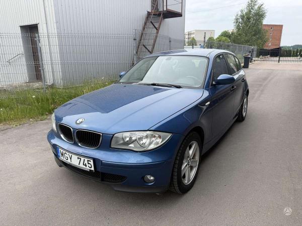 Blue BMW 116 2005 in Telschi, with an engine capacity of 1.60 L and mileage of 261 thousand km for 1100 €, photo 1 on AUTOMOTO.COM.LV