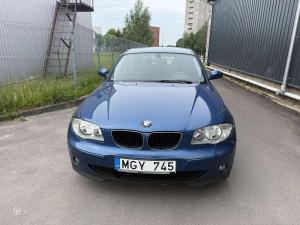 Синий БМВ 116 2005 в Тельшяй, объемом двигателя 1.60 л и пробегом 261 тыс. км за 1100 €, фото 3 на AUTOMOTO.COM.LV