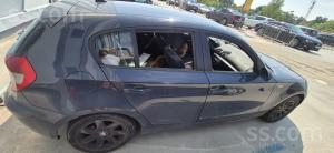 Zils BMW 116 2005 Rīga, ar dzinēja tilpumu 1.60 L un nobraukumu 0 tūkst. km par 2200 €, foto 3 vietnē AUTOMOTO.COM.LV