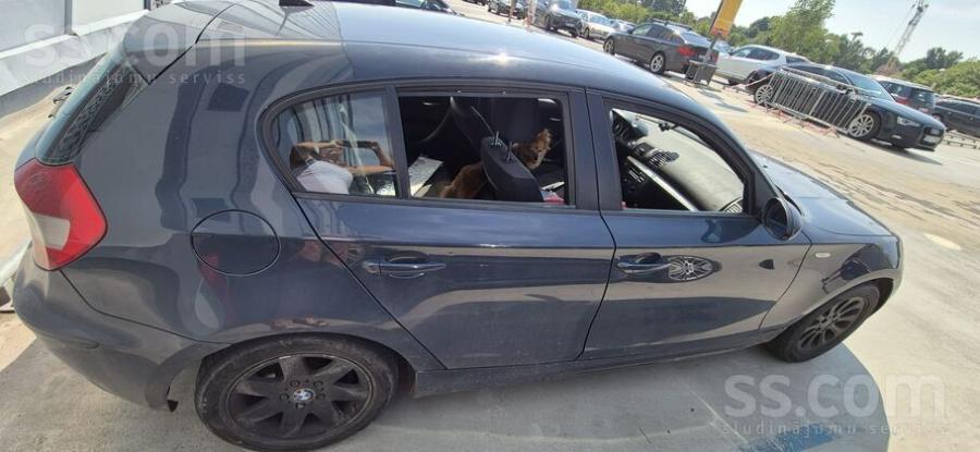 Zils BMW 116 2005 Rīga, ar dzinēja tilpumu 1.60 L un nobraukumu 0 tūkst. km par 2200 €, foto 3 vietnē AUTOMOTO.COM.LV
