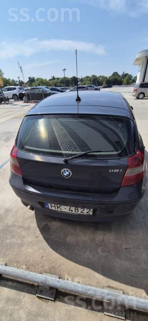 Zils BMW 116 2005 Rīga, ar dzinēja tilpumu 1.60 L un nobraukumu 0 tūkst. km par 2200 €, foto 4 vietnē AUTOMOTO.COM.LV