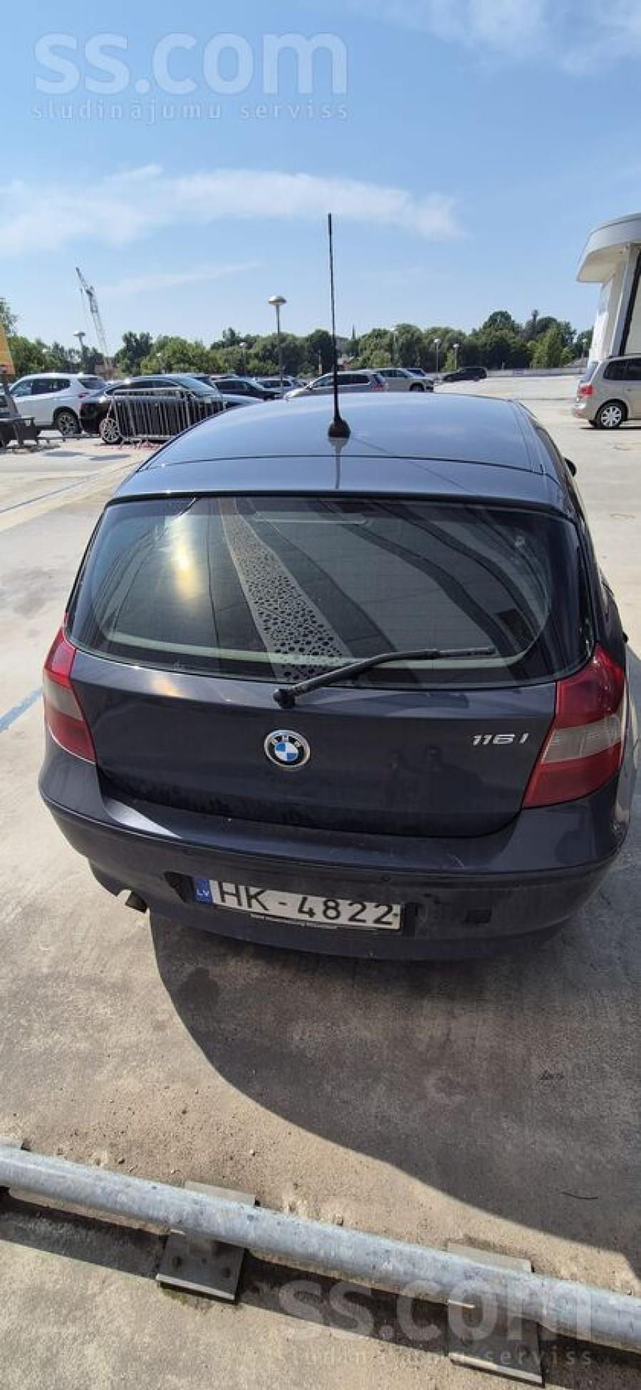 Zils BMW 116 2005 Rīga, ar dzinēja tilpumu 1.60 L un nobraukumu 0 tūkst. km par 2200 €, foto 4 vietnē AUTOMOTO.COM.LV