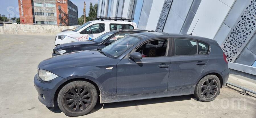Zils BMW 116 2005 Rīga, ar dzinēja tilpumu 1.60 L un nobraukumu 0 tūkst. km par 2200 €, foto 5 vietnē AUTOMOTO.COM.LV