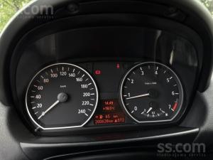 Синий БМВ 116 2005 в Рига, объемом двигателя 1.60 л и пробегом 201 тыс. км за 2290 €, фото 8 на AUTOMOTO.COM.LV