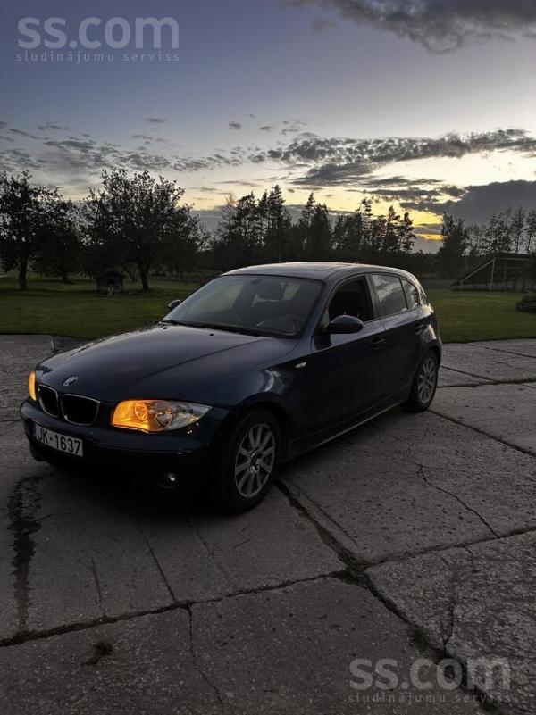 БМВ 116 2005 в Добеле на AUTOMOTO.COM.LV Синий БМВ 116 2005 в Добеле, объемом двигателя 1.60 л и пробегом 273 тыс. км за 1100 €, фото 1 на AUTOMOTO.COM.LV