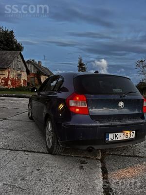 Zils BMW 116 2005 Dobele, ar dzinēja tilpumu 1.60 L un nobraukumu 273 tūkst. km par 1100 €, foto 7 vietnē AUTOMOTO.COM.LV