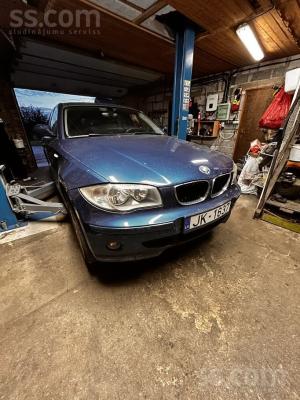 Zils BMW 116 2005 Dobele, ar dzinēja tilpumu 1.60 L un nobraukumu 273 tūkst. km par 1100 €, foto 8 vietnē AUTOMOTO.COM.LV