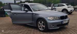 Синий БМВ 116 2006 в Вильнюс, объемом двигателя 1.60 л и пробегом 233 тыс. км за 2000 €, фото 16 на AUTOMOTO.COM.LV