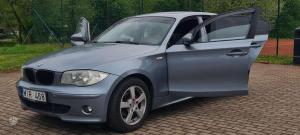 Синий БМВ 116 2006 в Вильнюс, объемом двигателя 1.60 л и пробегом 233 тыс. км за 2000 €, фото 17 на AUTOMOTO.COM.LV