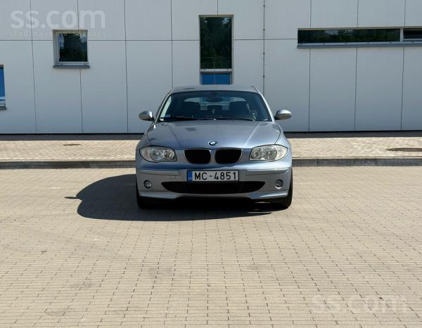 Zils BMW 116 2006 Rēzekne, ar dzinēja tilpumu 1.60 L un nobraukumu 268 tūkst. km par 2799 €, foto 3 vietnē AUTOMOTO.COM.LV
