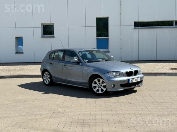 Zils BMW 116 2006 Rēzekne, ar dzinēja tilpumu 1.60 L un nobraukumu 268 tūkst. km par 2799 €, foto 4 vietnē AUTOMOTO.COM.LV