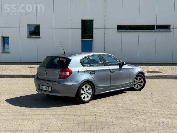 Zils BMW 116 2006 Rēzekne, ar dzinēja tilpumu 1.60 L un nobraukumu 268 tūkst. km par 2799 €, foto 5 vietnē AUTOMOTO.COM.LV