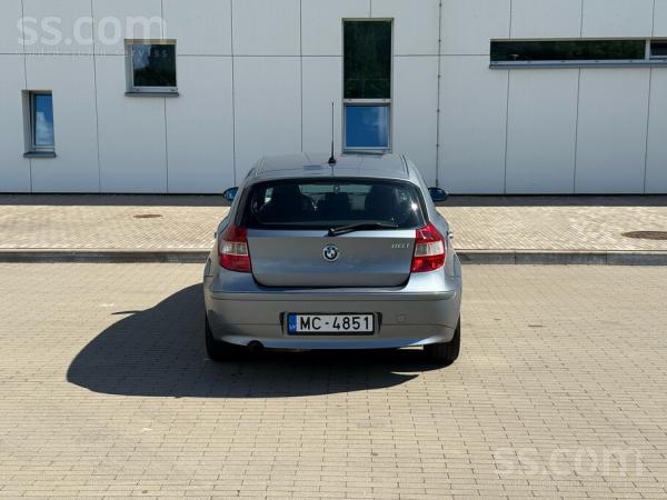 Zils BMW 116 2006 Rēzekne, ar dzinēja tilpumu 1.60 L un nobraukumu 268 tūkst. km par 2799 €, foto 6 vietnē AUTOMOTO.COM.LV