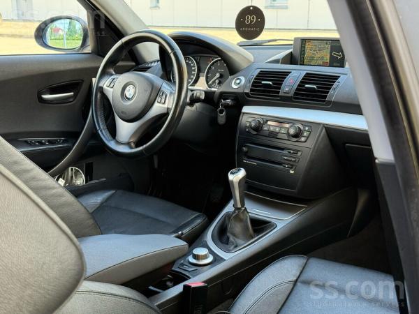 Zils BMW 116 2006 Rēzekne, ar dzinēja tilpumu 1.60 L un nobraukumu 268 tūkst. km par 2799 €, foto 8 vietnē AUTOMOTO.COM.LV