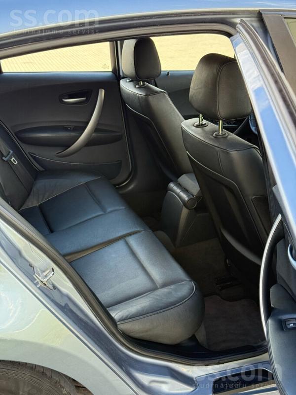 Zils BMW 116 2006 Rēzekne, ar dzinēja tilpumu 1.60 L un nobraukumu 268 tūkst. km par 2799 €, foto 10 vietnē AUTOMOTO.COM.LV