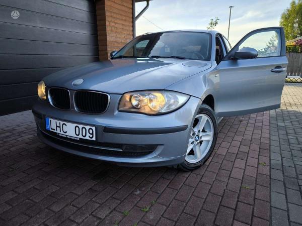Zils BMW 116 2007 Mažeikiai, ar dzinēja tilpumu 1.60 L un nobraukumu 307 tūkst. km par 2100 €, foto 1 vietnē AUTOMOTO.COM.LV