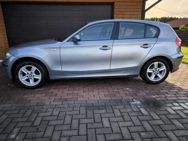 Zils BMW 116 2007 Mažeikiai, ar dzinēja tilpumu 1.60 L un nobraukumu 307 tūkst. km par 2100 €, foto 6 vietnē AUTOMOTO.COM.LV