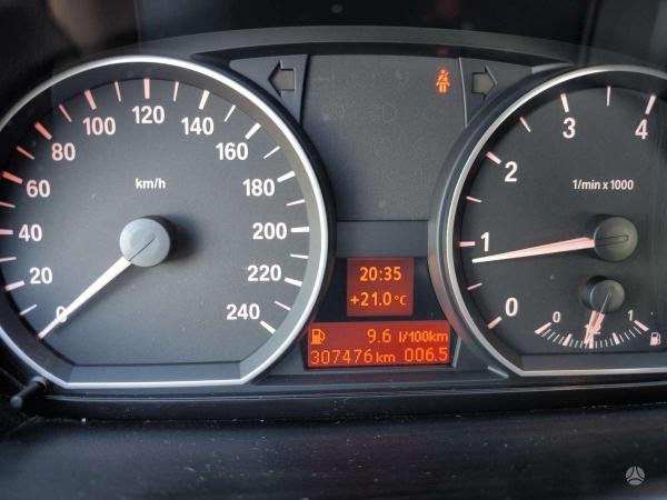 Zils BMW 116 2007 Mažeikiai, ar dzinēja tilpumu 1.60 L un nobraukumu 307 tūkst. km par 2100 €, foto 9 vietnē AUTOMOTO.COM.LV