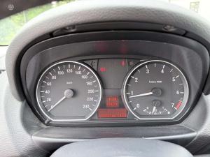 Blue BMW 116 2009 in Kaunas, with an engine capacity of 1.60 L and mileage of 174 thousand km for 2900 €, photo 3 on AUTOMOTO.COM.LV
