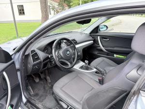 Blue BMW 116 2009 in Kaunas, with an engine capacity of 1.60 L and mileage of 174 thousand km for 2900 €, photo 4 on AUTOMOTO.COM.LV