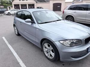 Blue BMW 116 2009 in Kaunas, with an engine capacity of 1.60 L and mileage of 174 thousand km for 2900 €, photo 8 on AUTOMOTO.COM.LV