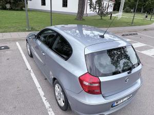 Blue BMW 116 2009 in Kaunas, with an engine capacity of 1.60 L and mileage of 174 thousand km for 2900 €, photo 9 on AUTOMOTO.COM.LV