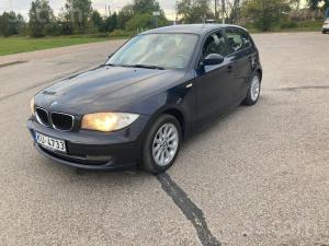 Zils BMW 116 2009 Rīga, ar dzinēja tilpumu 2.00 L un nobraukumu 271 tūkst. km par 2600 €, foto  vietnē AUTOMOTO.COM.LV